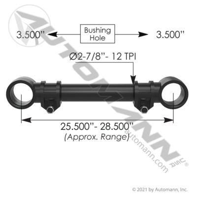 AUTOMANN TMR8754: Adjustable Torque Rod