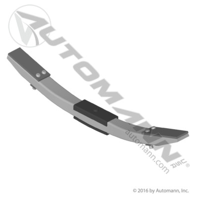 TRA078 SINGLE LEAF COMPOSITE TRAILER SPRING - Sadler Power Train Inc