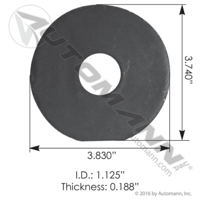 AUTOMANN WA9317 Neway Wear Washer