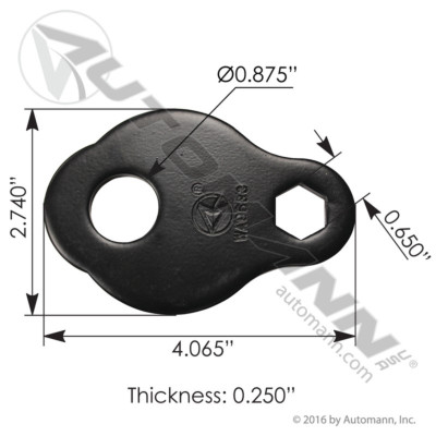 AUTOMANN WA9633 Volvo Tab Washer