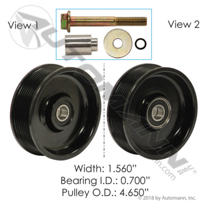 AUTOMANN: Continental Elite Pulley 816.49172