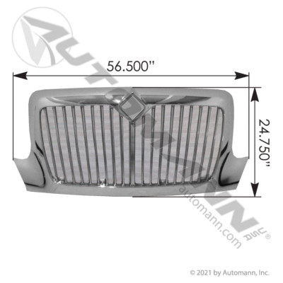 AUTOMANN 564.55002 IHC Grille