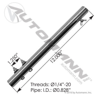 AUTOMANN 571.FB101 Safety Flag Bracket