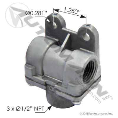 AUTOMANN 572.1035 Fuel Flow Splitter