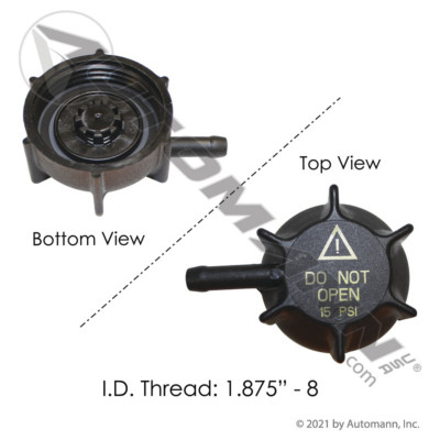 AUTOMANN 572.2010 Coolant Cap