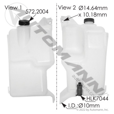 AUTOMANN 575.10117 Freightliner Washer Tank