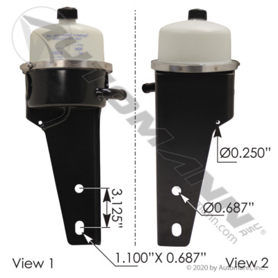 AUTOMANN 575.1028 Peterbilt Power Steering