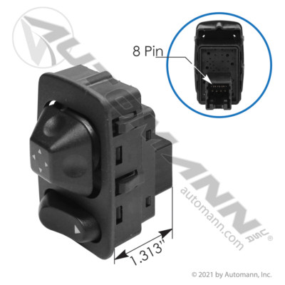 AUTOMANN 577.46501 Freightliner Mirror Switch