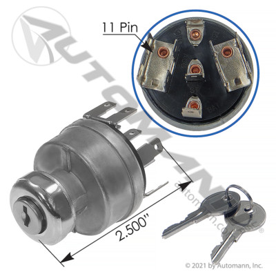AUTOMANN 577.55533 Ignition Switch