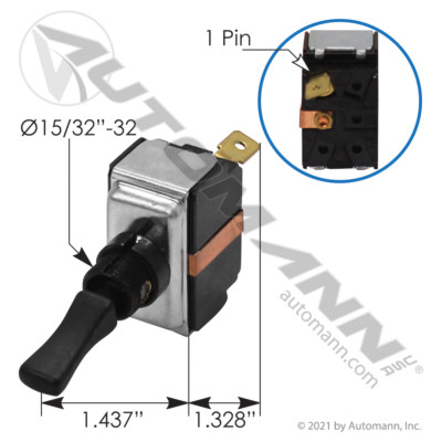 AUTOMANN Kenworth Parking Light Switch
