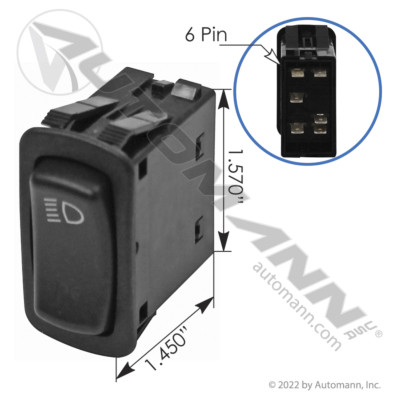 AUTOMANN Headlamp Switch 577.62513