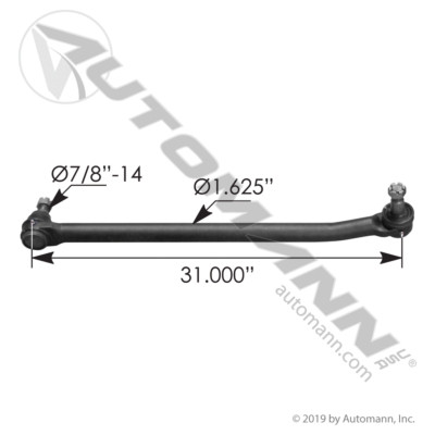 AUTOMANN 463.DS5917 Kenworth Drag Link