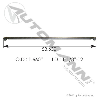 AUTOMANN 464.308 Eaton Cross Tube - 53"