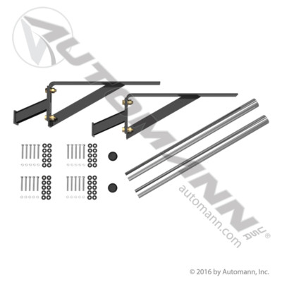 AUTOMANN 562.9136 Half Tandem Fender Kit