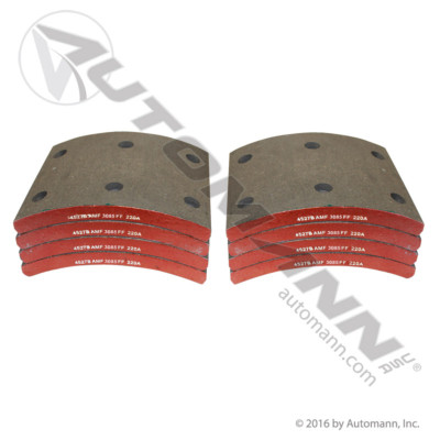 AUTOMANN 18"x7" Brake Lining Kit - 23K
