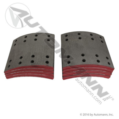 AUTOMANN 4708 Brake Lining Kit - 23K Lbs