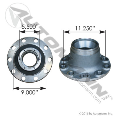 AUTOMANN Steer Hub 150.S1202