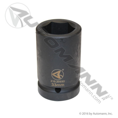 AUTOMANN 33mm Deep Impact Socket - 210.2033D