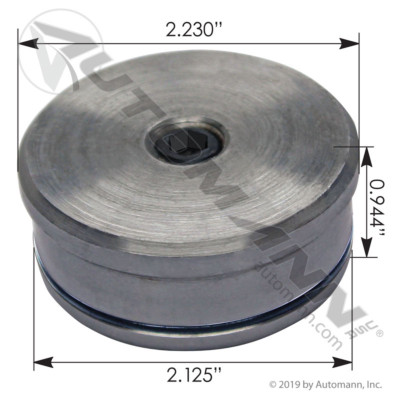AUTOMANN 460.81 King Pin Cap: 18K