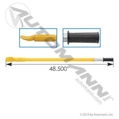AUTOMANN 579.1002 Bead Breaker: HD Impact
