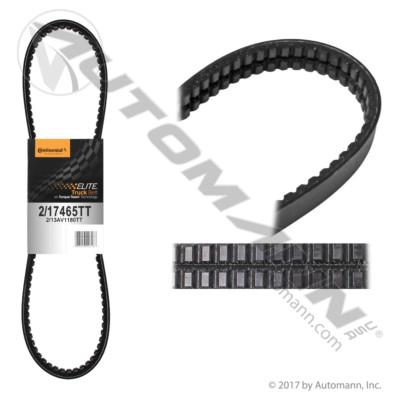 AUTOMANN: Continental Elite Dual V-Belt