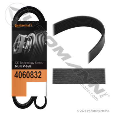 AUTOMANN 6PK2112 Serpentine Belt - 83.2"