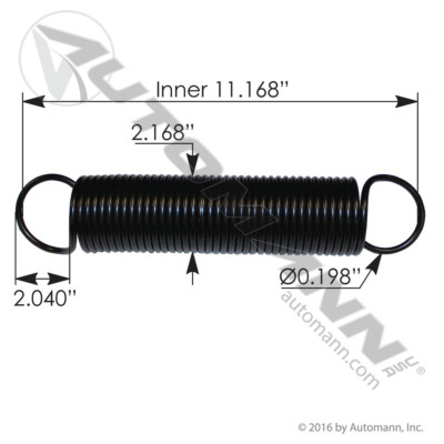 AUTOMANN Hood Spring - 104.72691