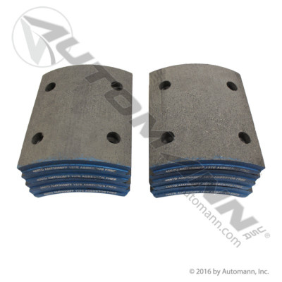 AUTOMANN 4607 Brake Lining Set - Heavy Duty