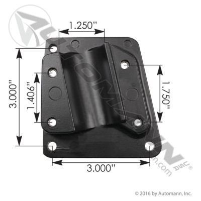 AUTOMANN Peterbilt Mirror Bracket RH - 563.75002