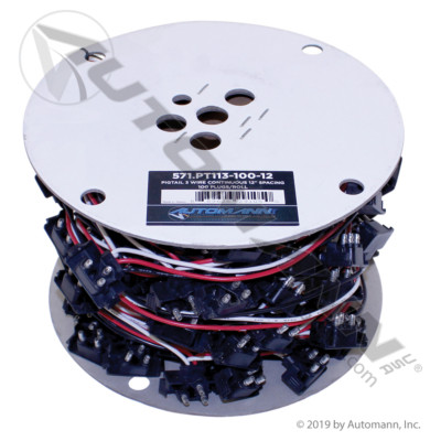 AUTOMANN 571.PT113 Pigtail: 100 Plugs