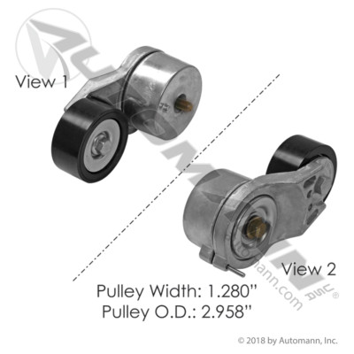 AUTOMANN 816.49610 Belt Tensioner