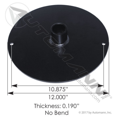 AUTOMANN M18016 Chalmers Spring Plate