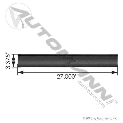 AUTOMANN M203672 Freightliner Fuel Tank Isolator