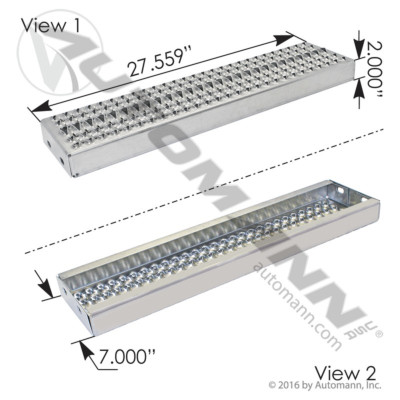 AUTOMANN Fuel Step for Peterbilt - M75670