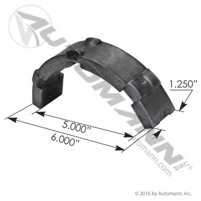 AUTOMANN M83391 U-Bolt Spacer: Reyco