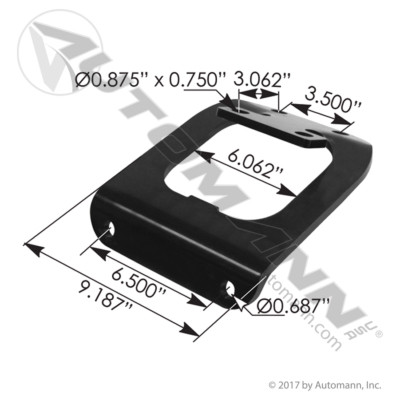 AUTOMANN MHS5093: HaulMaax Frame Bracket