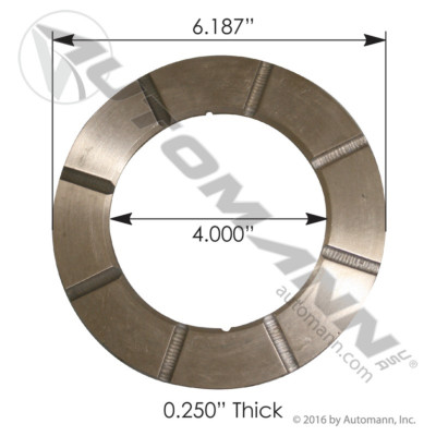 AUTOMANN MX402 Mack Trunnion Washer