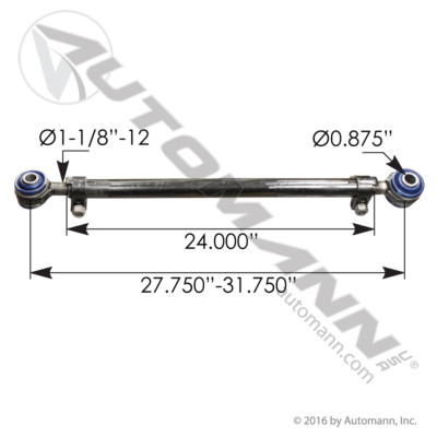 AUTOMANN TMR507 Torque Rod - Western Star