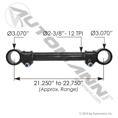 AUTOMANN TR065: Chalmers Torque Rod