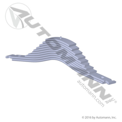 62-981 MACK REAR CAMEL BACK LEAF SPRING 10 LEAF - Sadler Power Train Inc