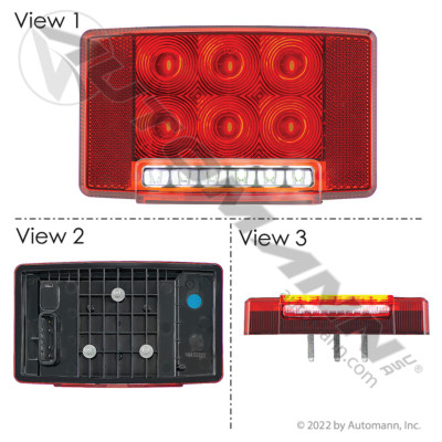 AUTOMANN 564.55222 Navistar Combo Light