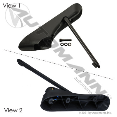 AUTOMANN 563.55077: LH Mirror Arm Bracket