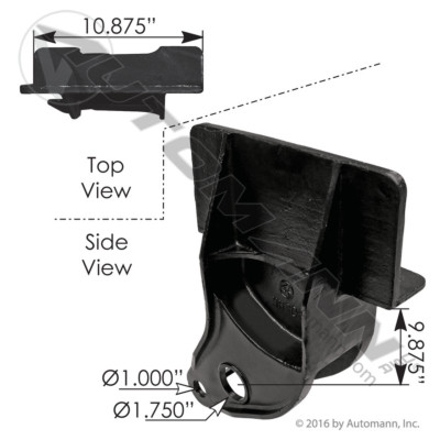 AUTOMANN MH808: Front Hanger LH Hutch