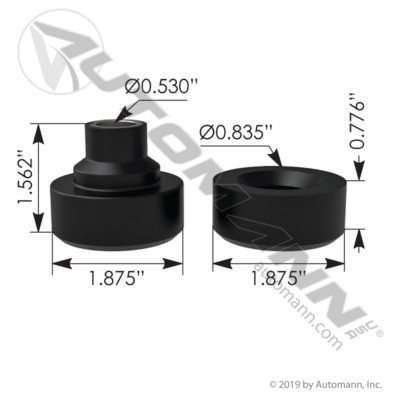 AUTOMANN M62289 Mack Radiator Bushing
