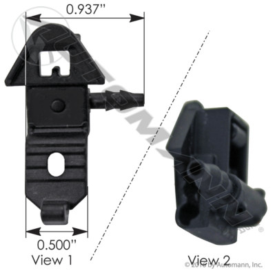 AUTOMANN HLK7038 Freightliner Wiper Nozzle