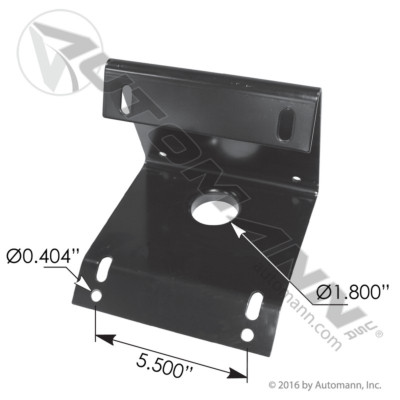 AUTOMANN MK16984 Hendrickson Anchor Plate