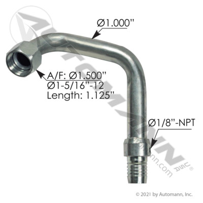 AUTOMANN 177.3013 Kenworth Air Bag Adapter