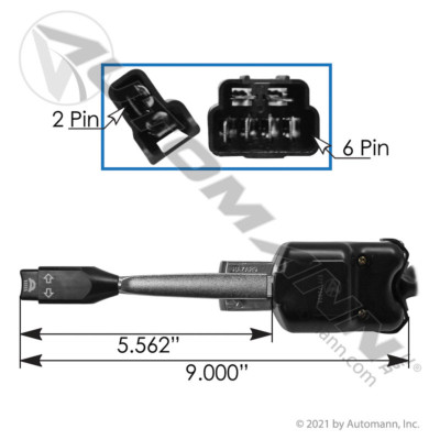 AUTOMANN Peterbilt Turn Signal Switch