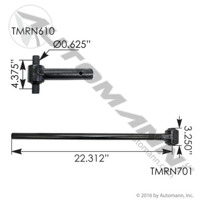 AUTOMANN TMRN103 Hendrickson Rod Kit