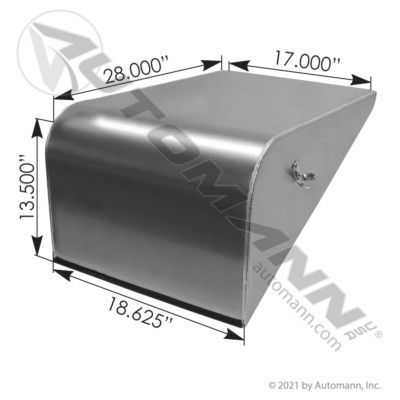 AUTOMANN 564.75210 Peterbilt Battery Box Cover